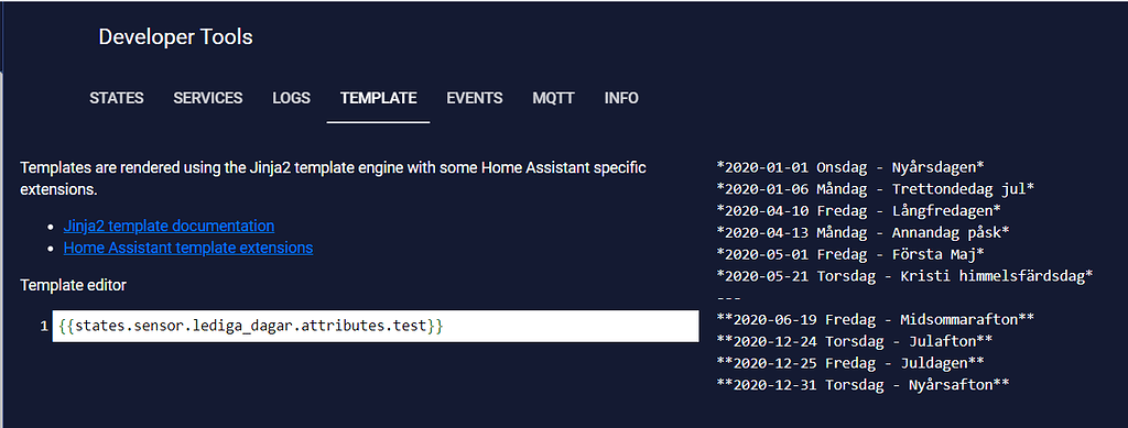 Markdown Card Attribute Of Entity Frontend Home Assistant Community 5814