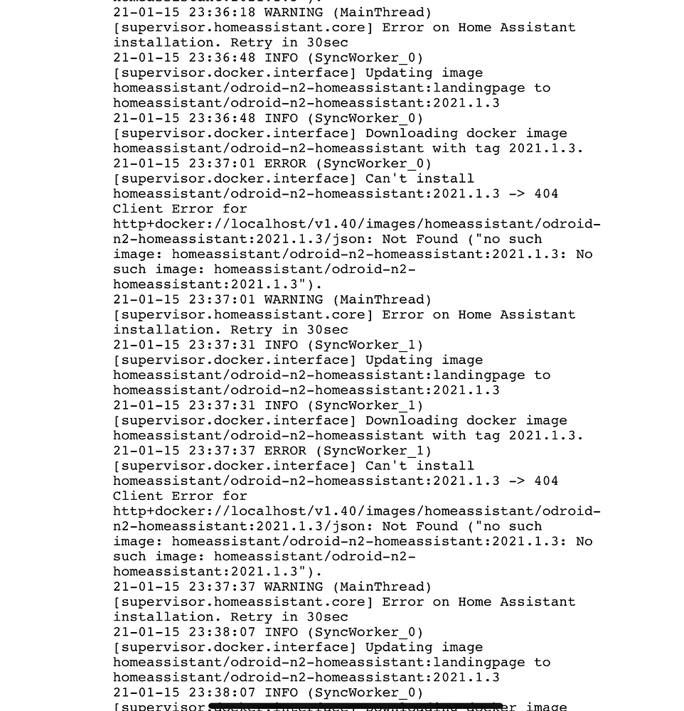 [SOLVED] Preparing Home Assistant for 2 hours - Installation - Home ...