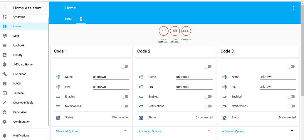KeyMaster Z-Wave lock manager and scheduler - Share your Projects ...