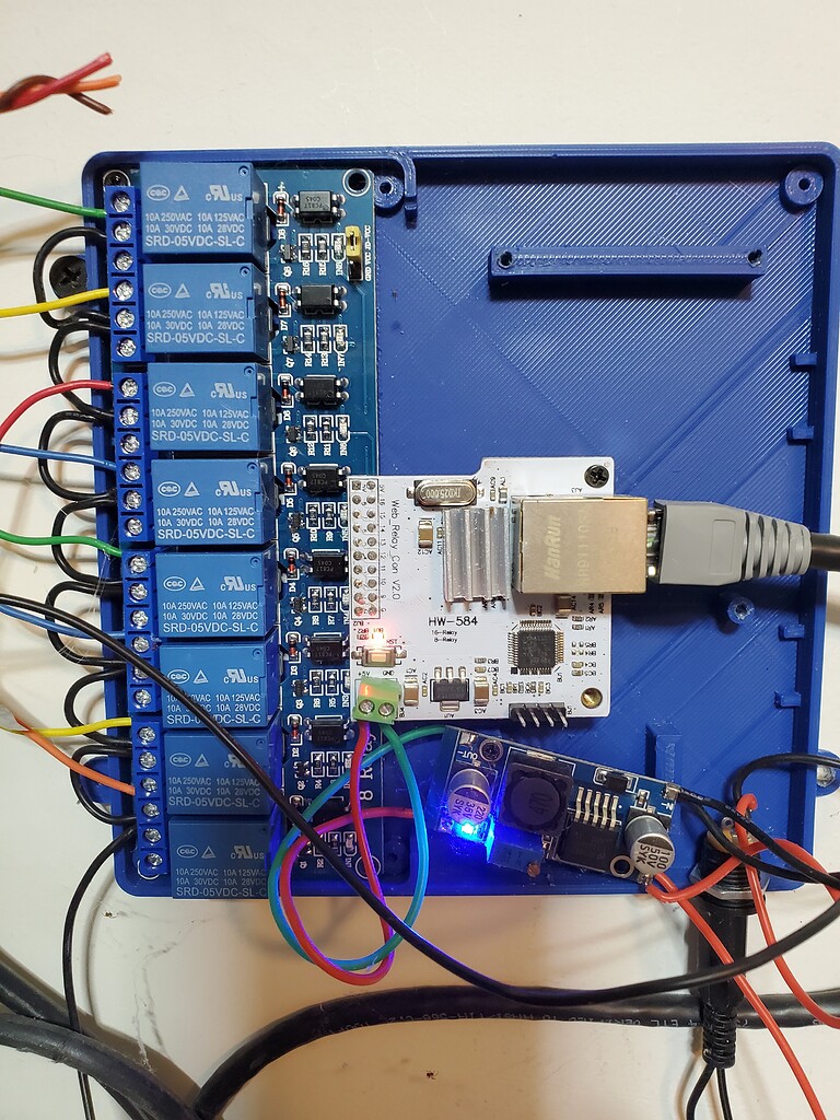 DIY Ethernet controlled irrigation system - Share your Projects! - Home ...