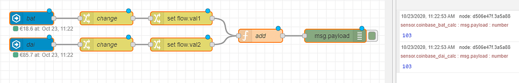 Help With Node red Sum Of Sensor Values Node RED Home Assistant 