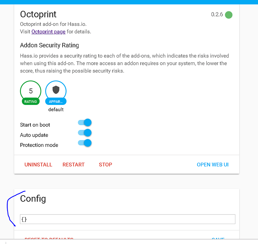 Octoprint setup error - Third party integrations - Home Assistant Community