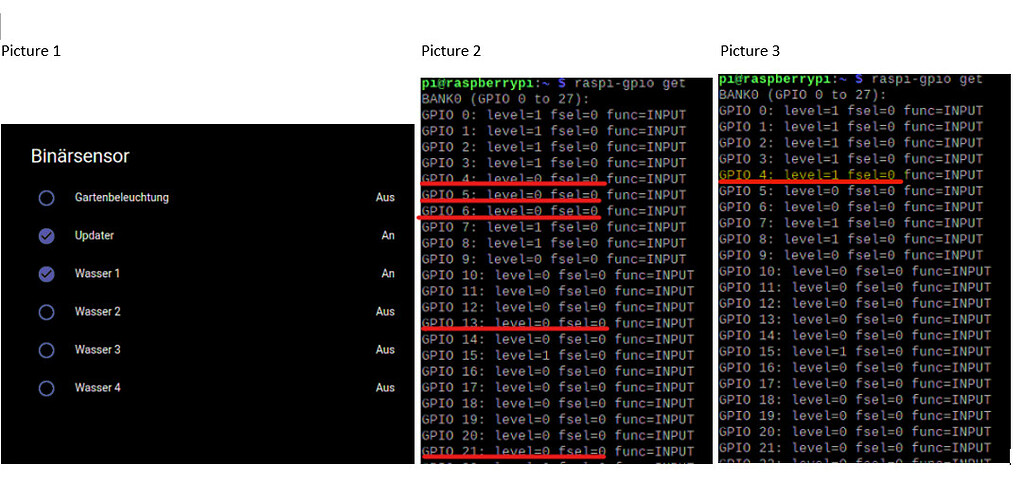 GPIO Level changes with starting Home Assistant - Configuration - Home ...