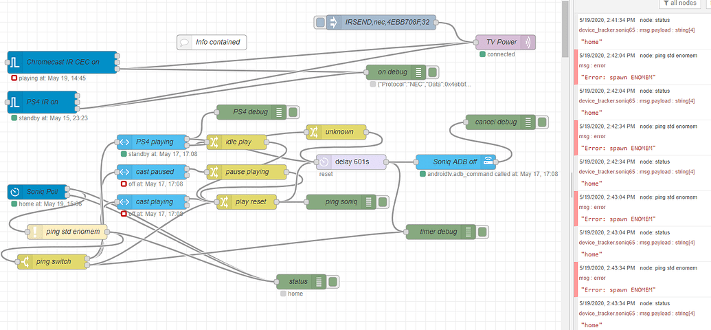 Node-Red Ping node ENOMEM - Node-RED - Home Assistant Community