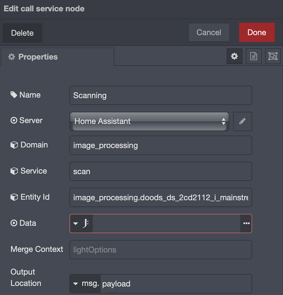 New Custom Compontent - Image Processing - Object Detection - DOODS ...