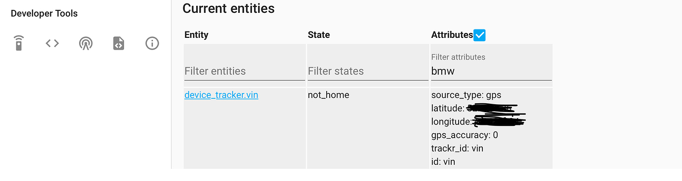 BMW ConnectedDrive component - Custom Integrations - Home Assistant ...