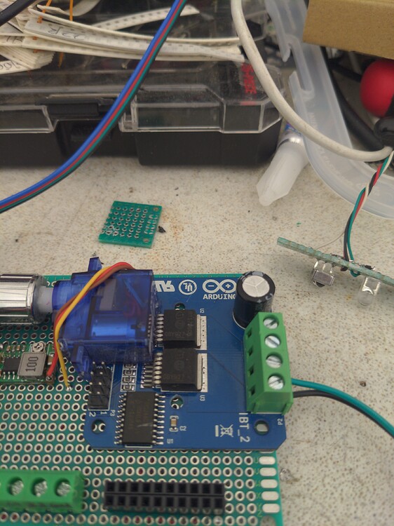 Looking for help to write a ESPHOME component for a BTS7960 motor ...