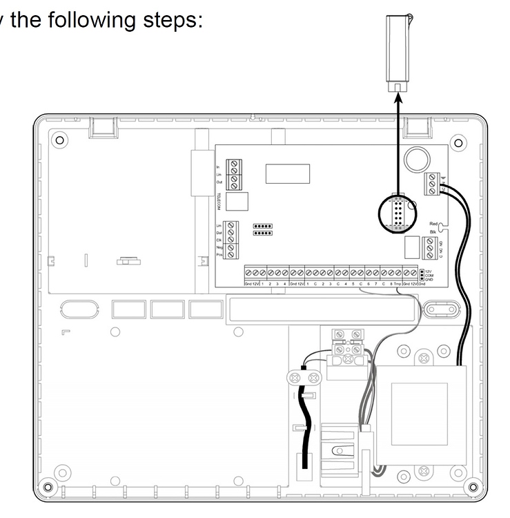 Custom Component: Crow Runner / Arrowhead AAP 8/16 Alarm IP Module ...