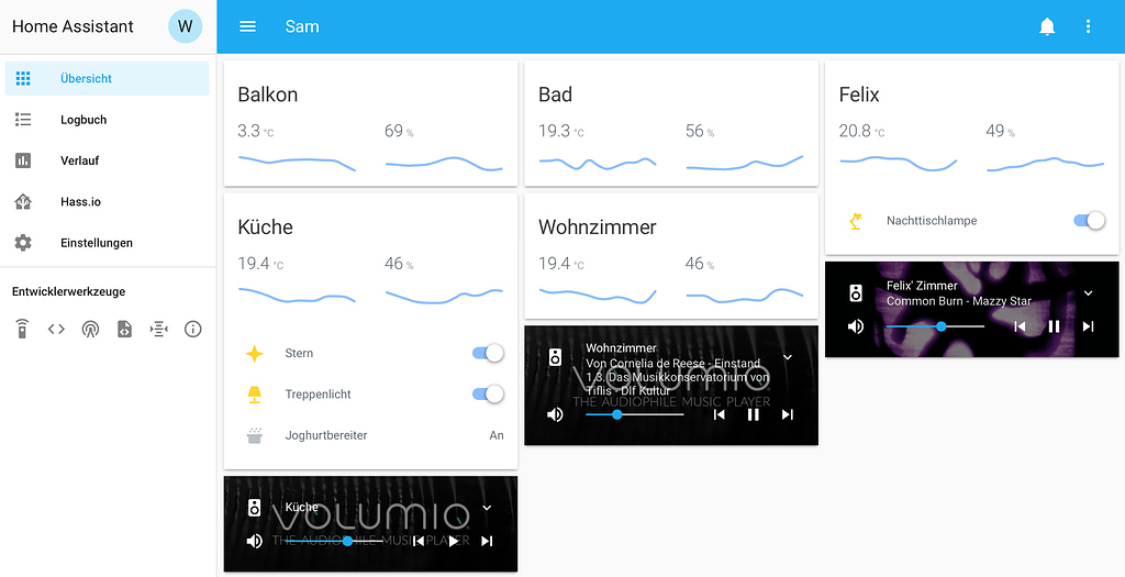 Not all colours change when applying a theme - Themes - Home Assistant ...