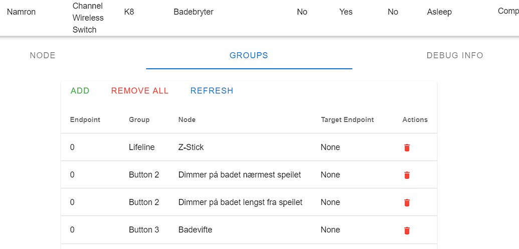 Create zwave association in zwavejs2mqtt control panel - Z-Wave - Home Assistant Community