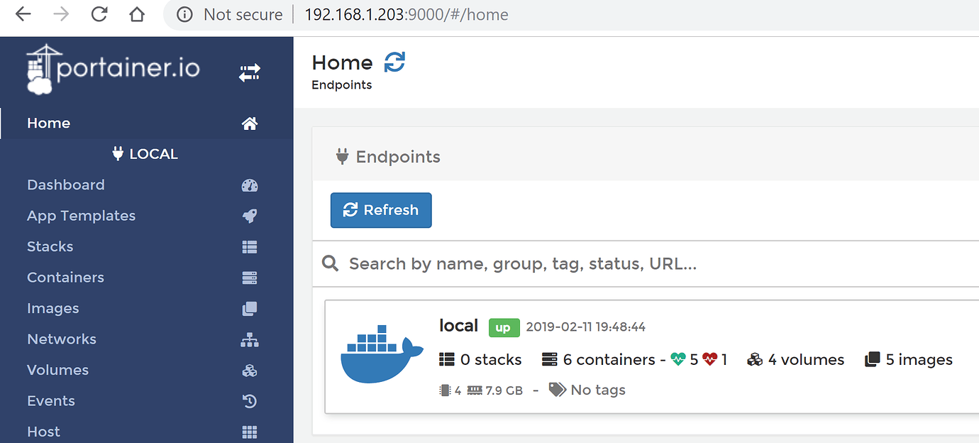 Absolute Beginners guide to installing HA on Intel NUC using Docker ...
