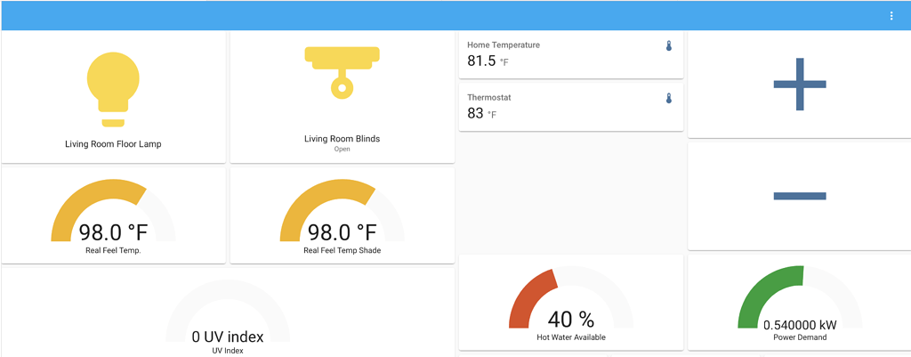 Sensor Card Height Different Than Button Card Height - Frontend - Home ...
