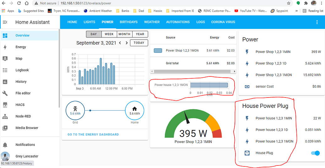 Emporia Vue Home Assistant - www.inf-inet.com