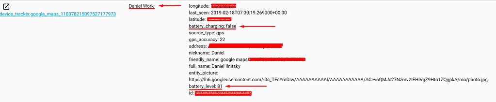 Show device tracker Attributes - Configuration - Home Assistant Community