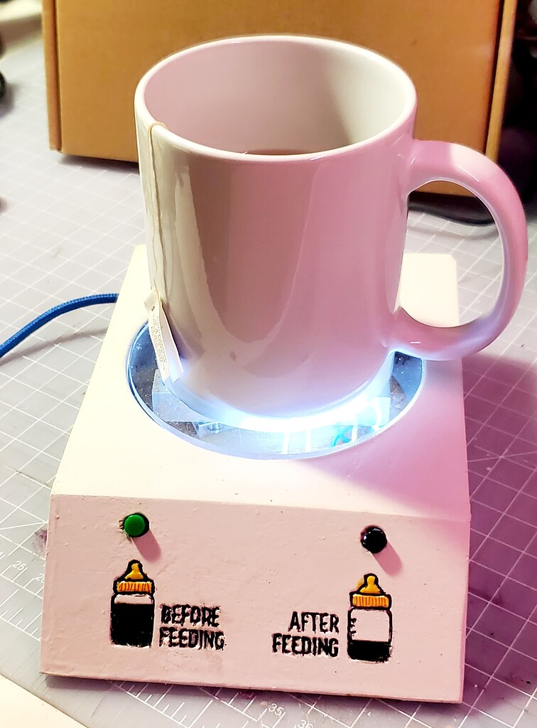 Baby Bottle Scale & Keypad Integration with Baby Buddy - Share your ...