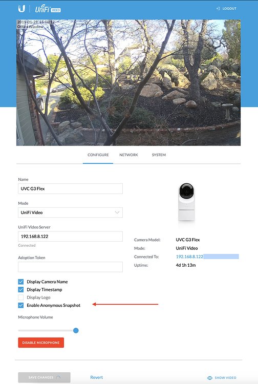 Unifi Protect Configuration Home Assistant Community