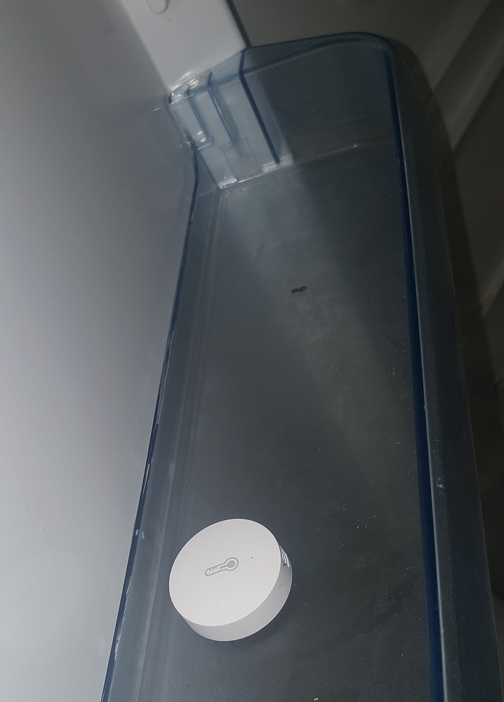 Control the fridge temperature - Share your Projects! - Home Assistant ...