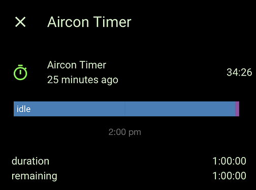 TileBoard: Timer remaining not counting - Configuration - Home ...