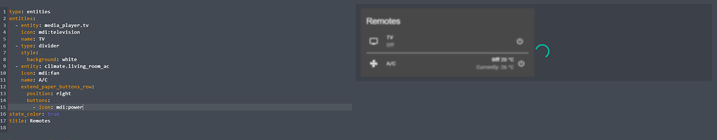 Paper-buttons-row issue - Configuration - Home Assistant Community
