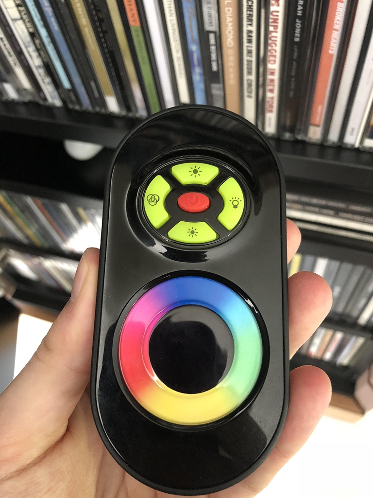 Any idea on controlling this RF controlled led strip? - Hardware - Home ...