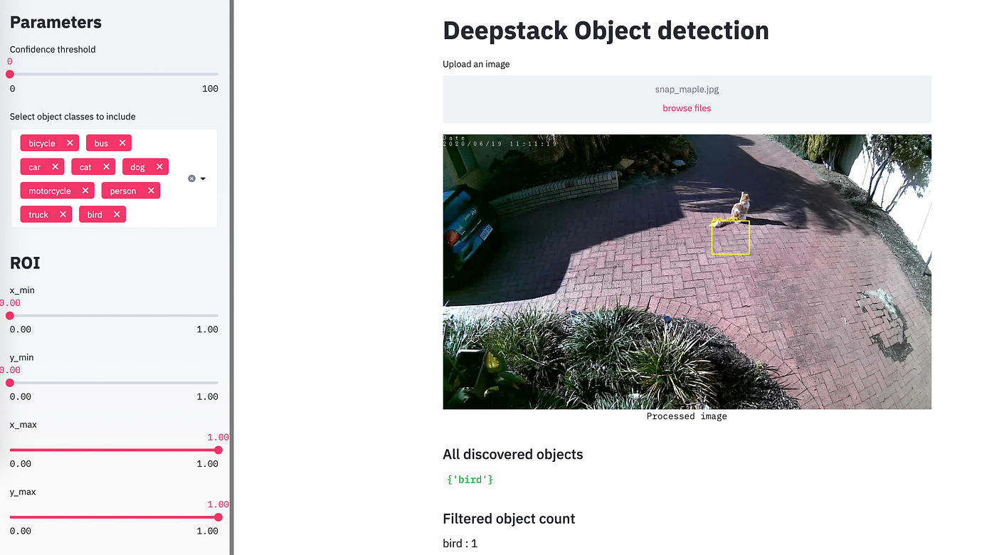 Deepstack UI - Share your Projects! - Home Assistant Community