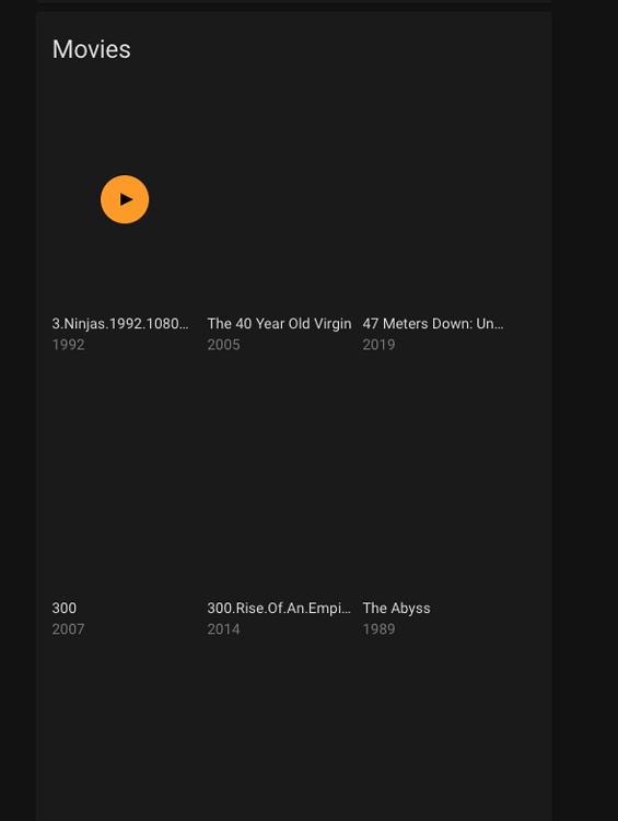 Custom Component Card Plex Meets Home Assistant Share Your Projects Home Assistant Community