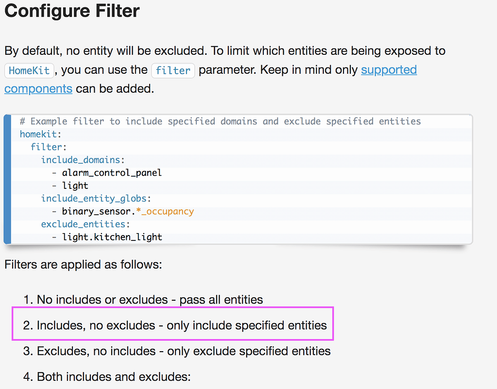 Homekit Bridge Can Not Be Set Up Configuration Home Assistant Community