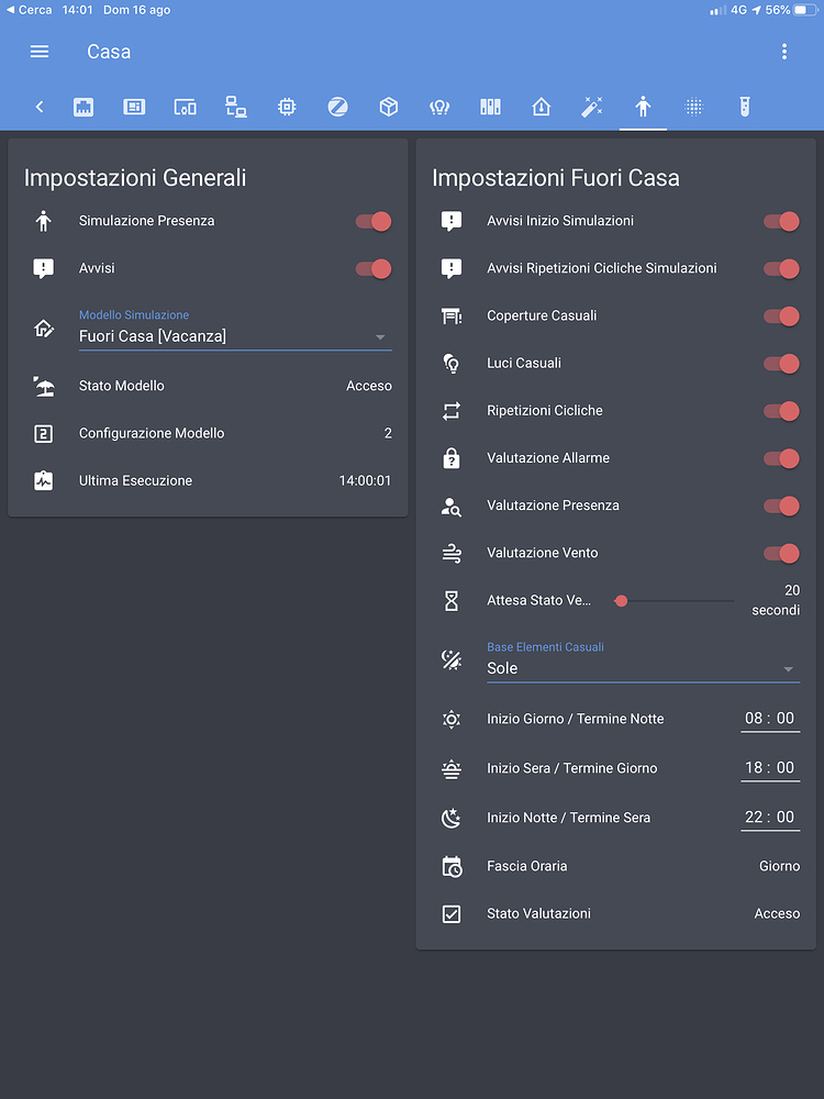 Away mode - presence simulation - Feature Requests - Home Assistant Community