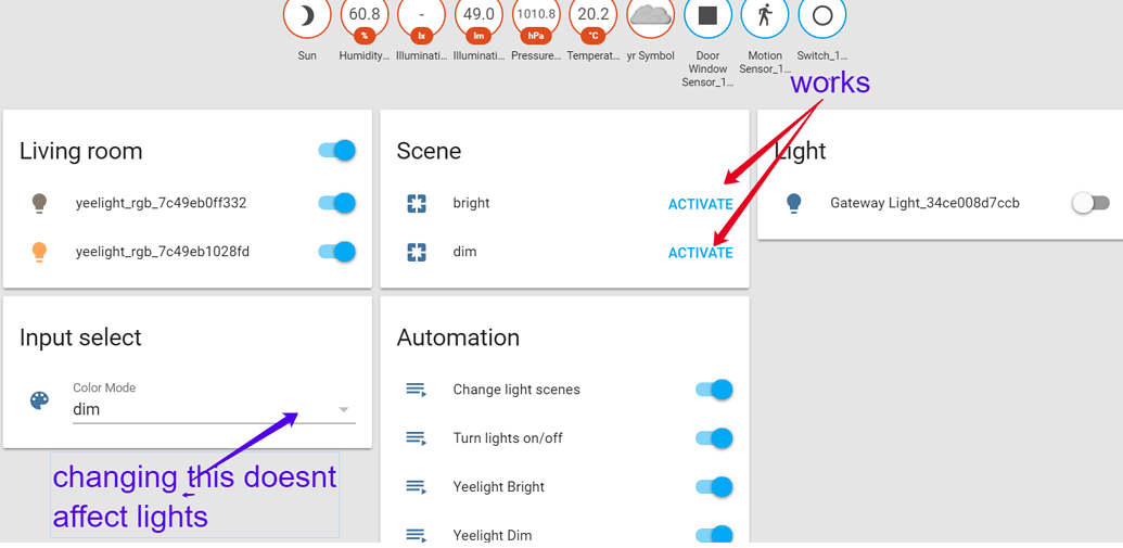 Cycle through scenes with a button? - Configuration - Home Assistant Community