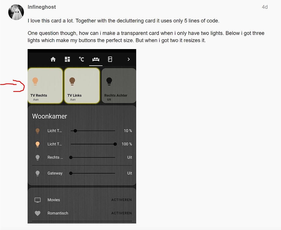 Lovelace: Button card - Lovelace & Frontend - Home Assistant Community