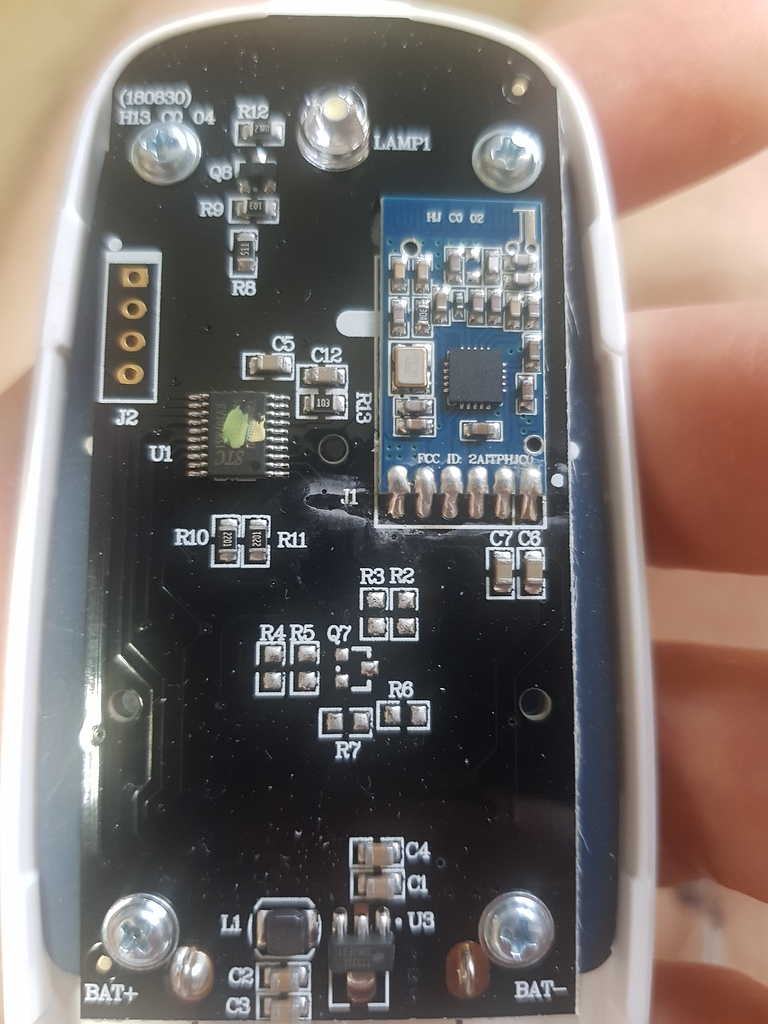 Control bed motors with unknown rf - Hardware - Home Assistant Community