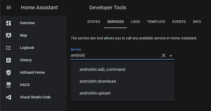 Androidtv.adb_command slow/delay when sending command - Home Assistant ...