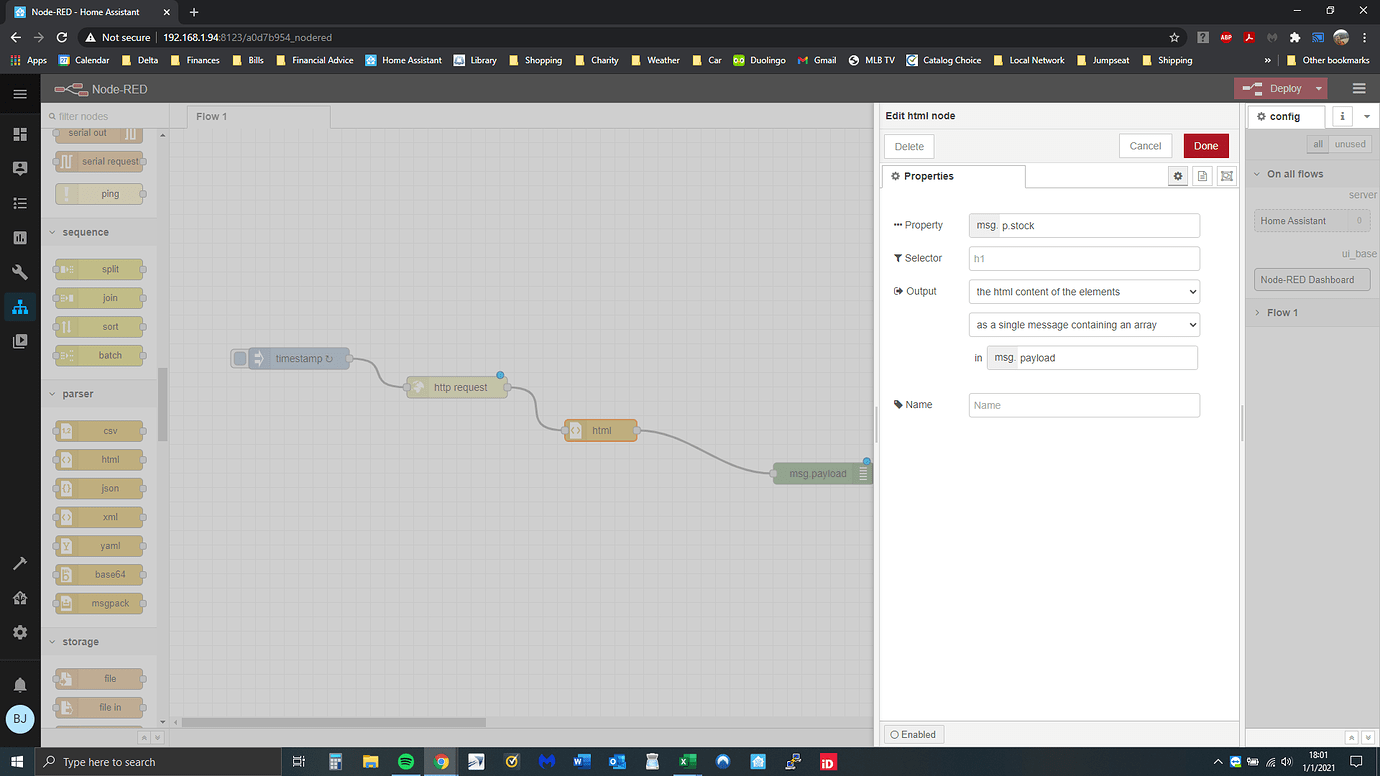 How to create an Inventory Bot? - Node-RED - Home Assistant Community