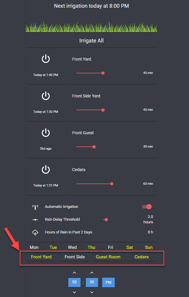 Automation with several service templates - Configuration - Home ...