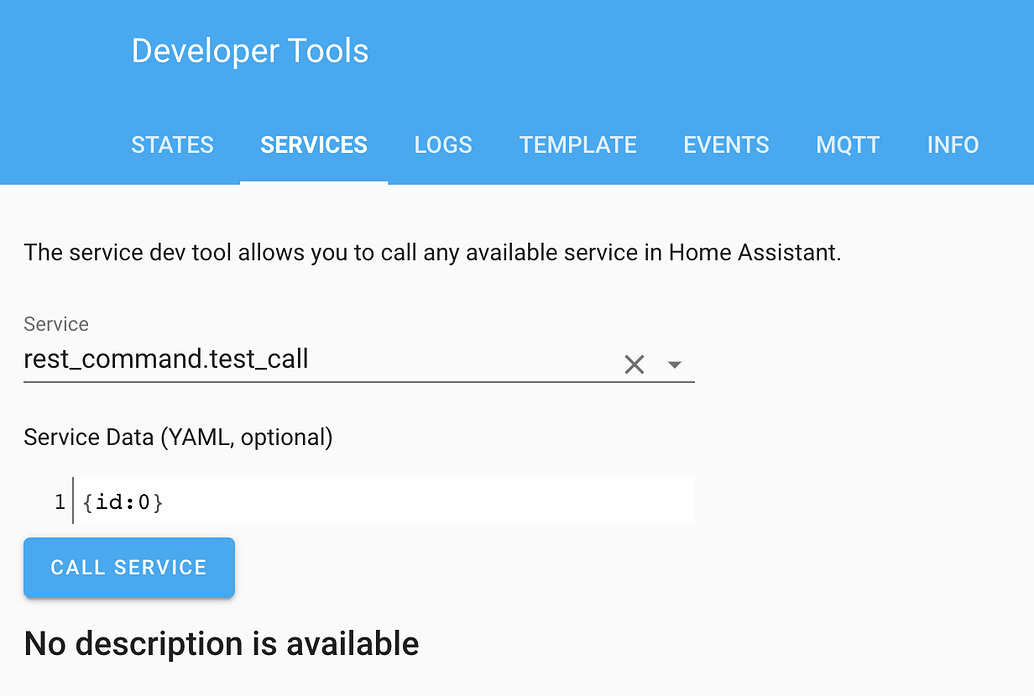 Restful Command And Templated Url Problem Configuration Home