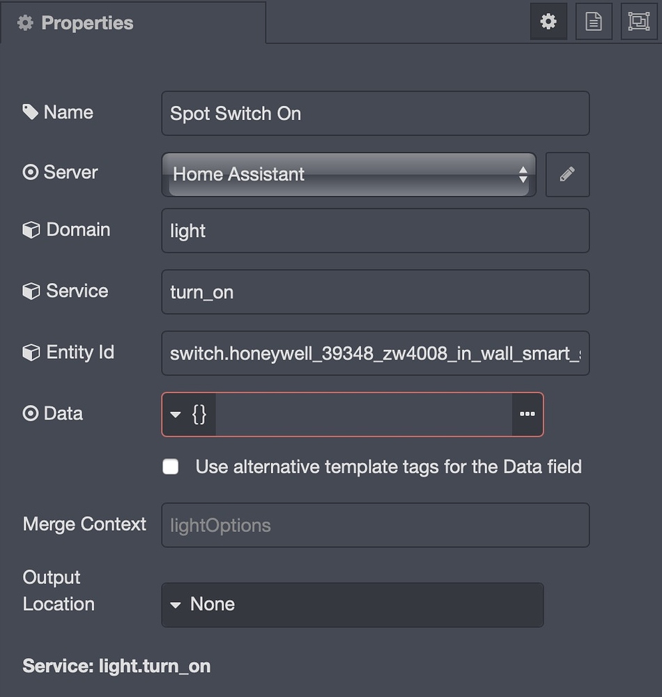 Can T Get Node Red To Control Devices Or Entities Node Red Home Assistant Community