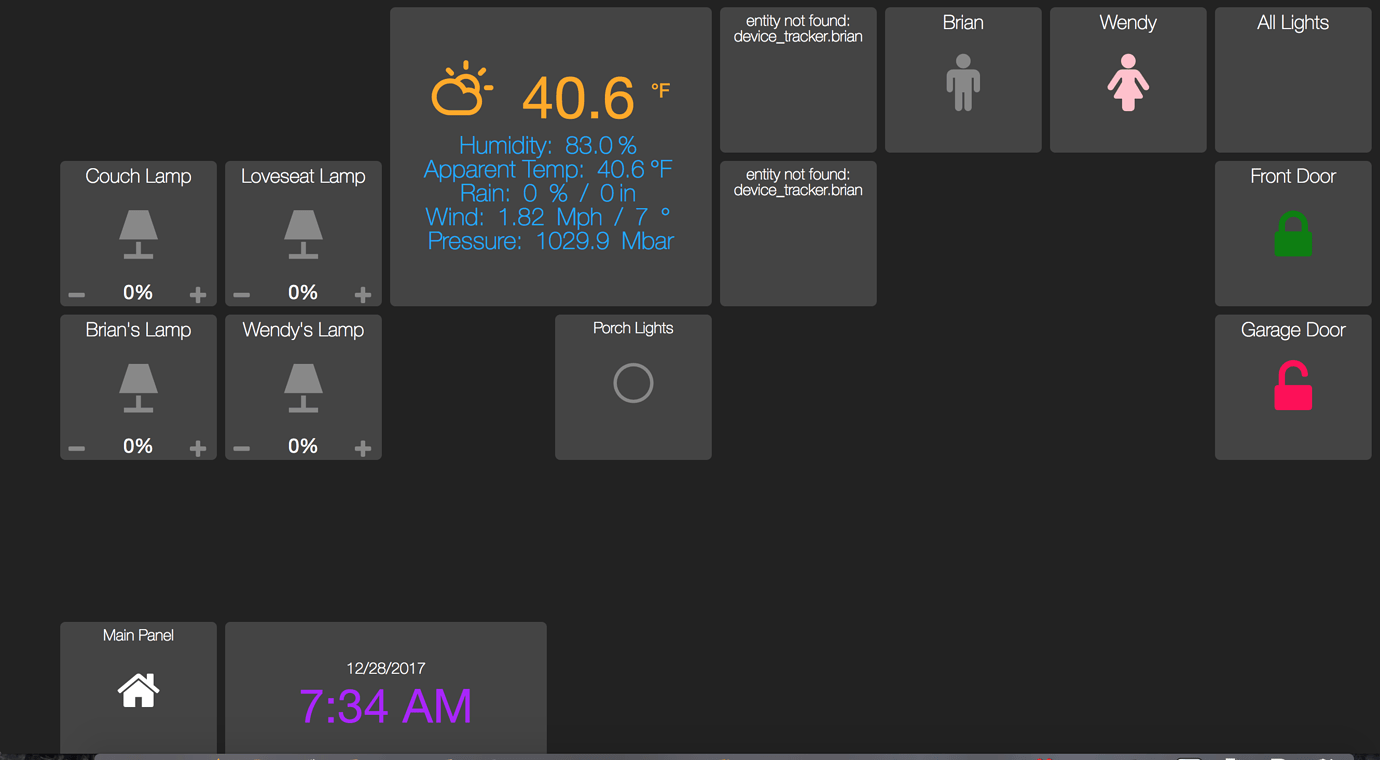 Trouble With Device Tracker Solved Hadashboard Home Assistant Community