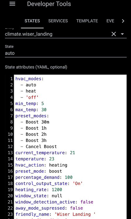 Reading A State Attribute Value Configuration Home Assistant Community