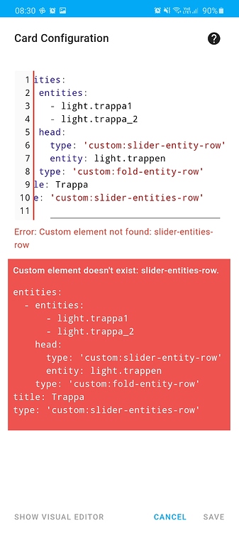 Custom slider-entities in custom-foldable - Frontend - Home Assistant ...