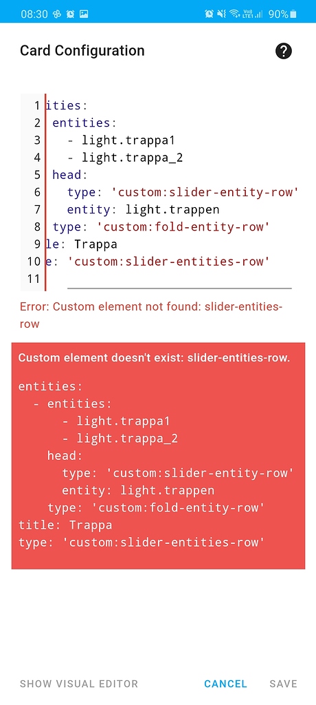Custom slider-entities in custom-foldable - Frontend - Home Assistant Community