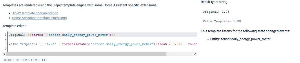 Formatting a number with 2 decimal base 0.05 - Configuration - Home ...