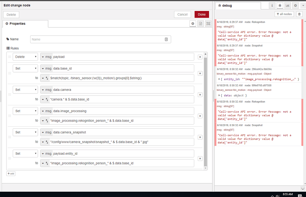 Integrating Blue Iris, Pushover, Node-RED, and Amazon Rekognition ...
