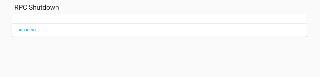 Rpc Shutdown Does Not Generate Logs Third Party Integrations Home Assistant Community