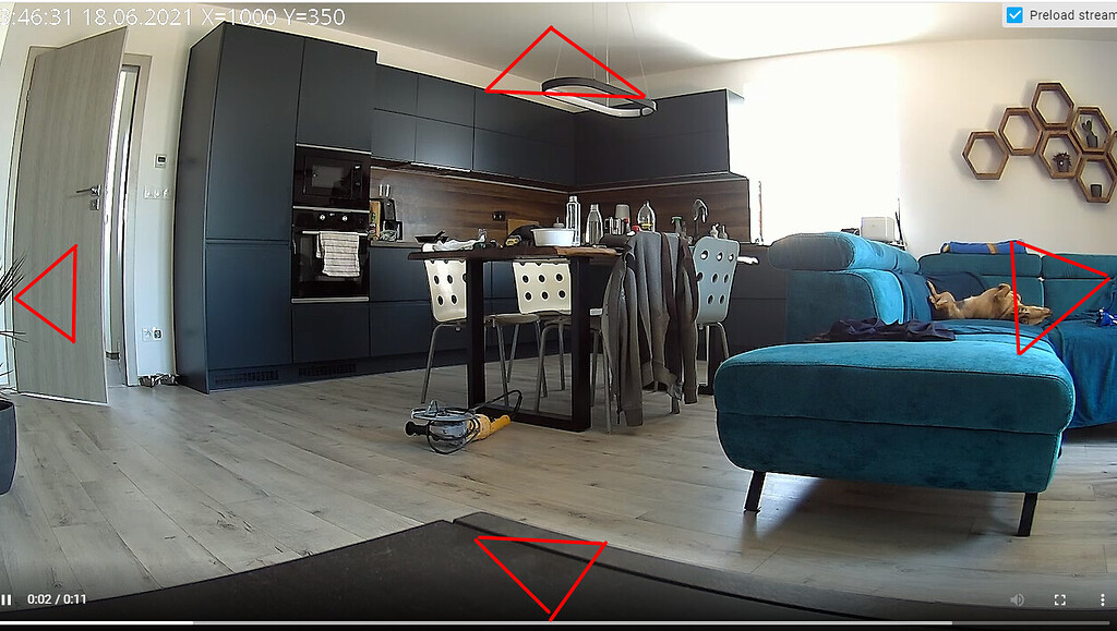 Adding buttons/icons to camera's live view window - Configuration ...