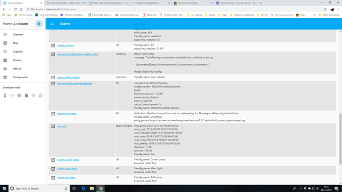 Need Help With Inputboolean In An Automation Configuration Home Assistant Community
