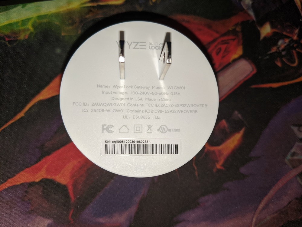 WYZE LOCK - Zigbee - Home Assistant - HassIO - HassOS - ZHA integration - Working as expected ...