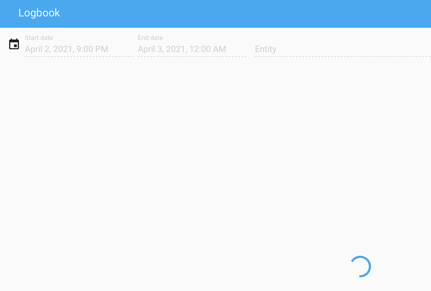 Logbook Wont Load What To Check Configuration Home Assistant Community