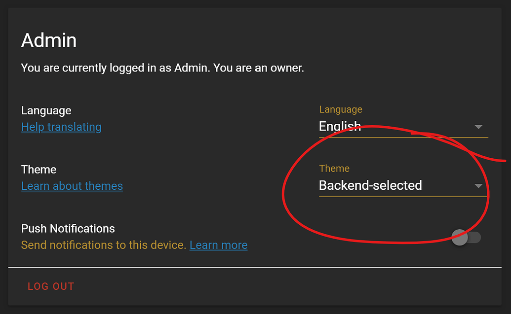 Input_Select list of all available themes!? - Themes - Home Assistant ...
