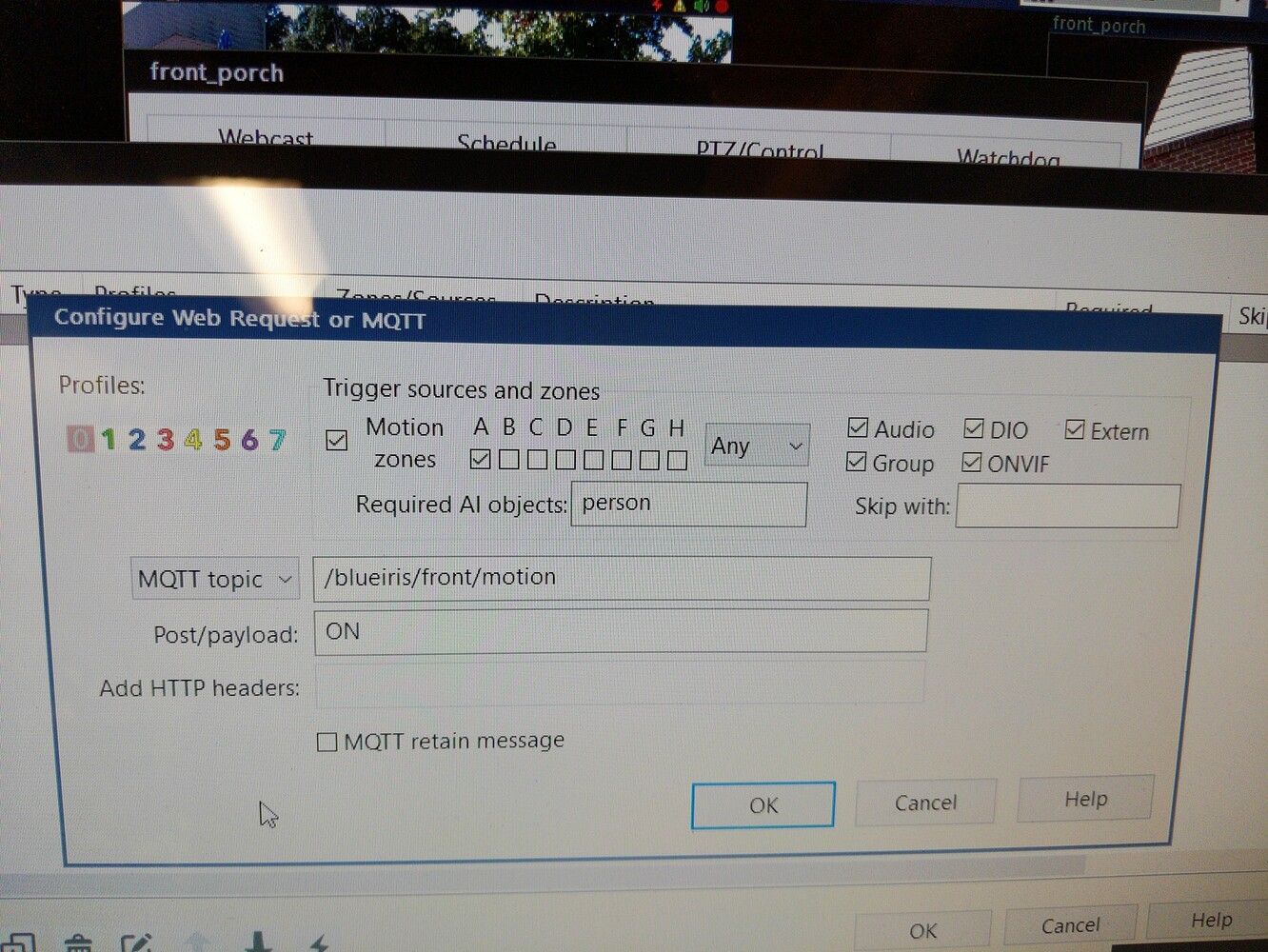 Blue Iris/Deep Stack integration - Third party integrations - Home ...