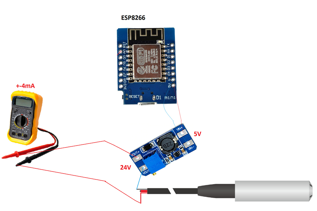 ESPHome water level sensor - ESPHome - Home Assistant Community